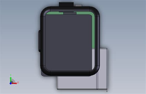 Watch智能手表爆炸图结构 Stp Solidworks 2016 模型图纸下载 懒石网