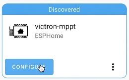 Step By Step Tutorial Add Victron MPPT To Home Assistant With ESPHome Kiril Peyanski S Blog