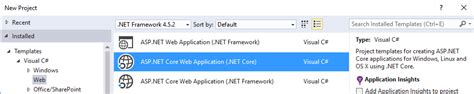 Net Error When Migrating From Asp Net 5 To Asp Net Core Stack Overflow