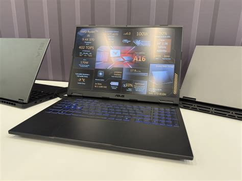 Asus Releases Geforce Powered Tuf Gaming Copilot Laptops At Computex 2024