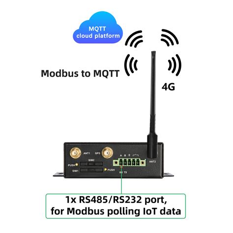G Industrial Router For MQTT Iot PLC Reliable Secure