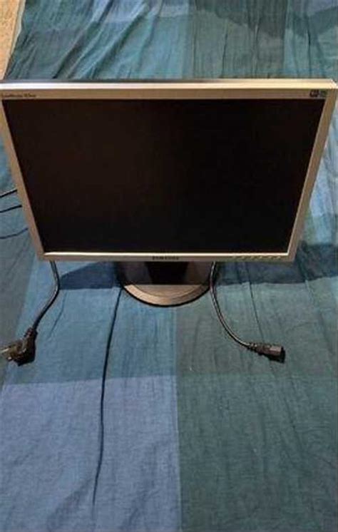 Монитор Samsung SyncMaster 923nw 19' Москва | Комьютерные аксессуары и ...