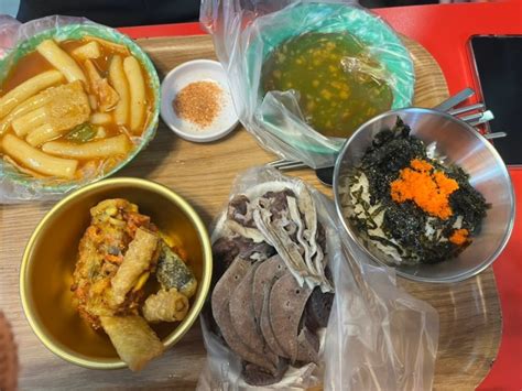 김포 학교 앞 분식점이 생각날 때 ‘오빠네옛날떡볶이 구래점 네이버 블로그