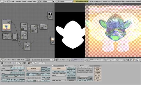 DoF On Planes With Transparency Compositing And Post Processing Blender Artists Community