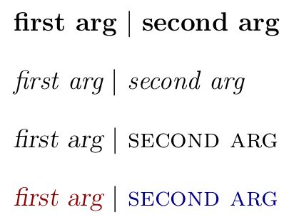 Is There A LaTeX Recommended Standard For Commands With Optional Arguments TeX LaTeX Stack