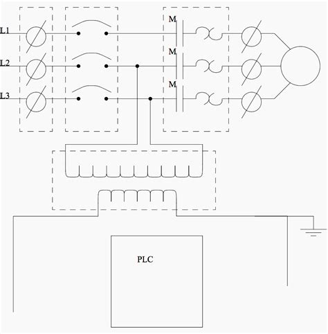 Basic Electrical Design Of A PLC Panel Wiring Diagrams EEP