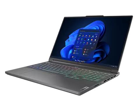 Lenovo Legion Slim 7 Gen 8 (16” AMD) | Thin and light 16″ gaming laptop ...