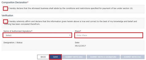 Complete Procedure For Filing CMP On Govt GST Portal SAG Infotech