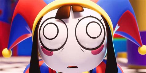 Download Colorful Jester Character Expression Wallpaper