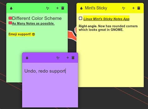linux mint s sticky note app looks great now here s how to get it in