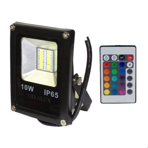 Jual Lampu Sorot Led Watt Warna Warni Shopee Indonesia