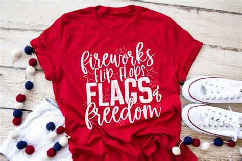Fireworks Flip Flops Flags Freedom Shop Mishmashmomma