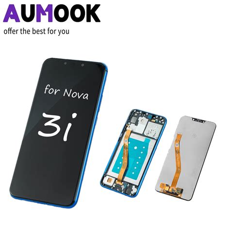 For Huawei Nova 3i Lcd Ine Lx1 Display Ine Lx2 Touch Screen Replacement Parts For P Smart Plus