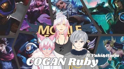 👹 Mobile Legend Cogan Ruby Main Ml Vtuberindonesia Mobilelegends Youtube