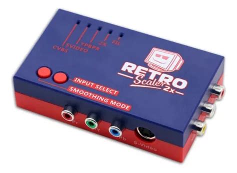 Retro Scaler 2x Conversor Hdmi Rca Componente Retroscaler Parcelamento Sem Juros