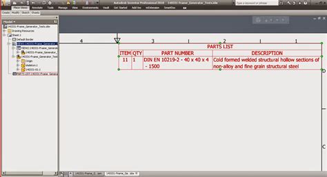 Random Stuff Frame Generator And Content Center Steel Shapes
