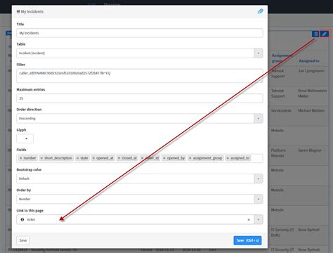 Solved Where To Establish The Link From A Data Table In S