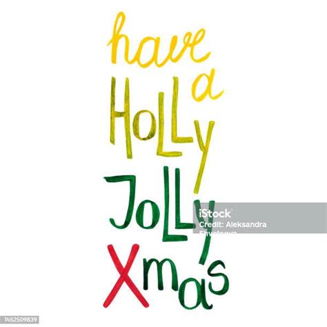 손으로 그린 수채화 크리스마스 기호입니다 크리스마스와 새해 상징 장식 요소 스크랩북 포스터 라벨 배너 엽서 0명에 대한 스톡 벡터 아트 및 기타 이미지 Istock