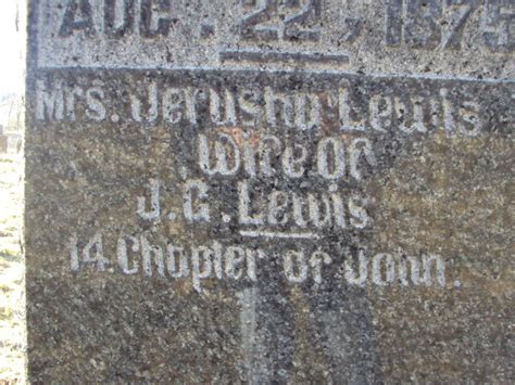 Jerusha Lewis Hcwvcpa