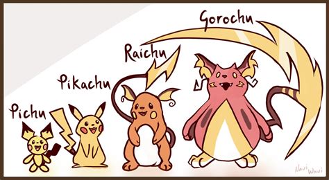 Pichu Evolution Level