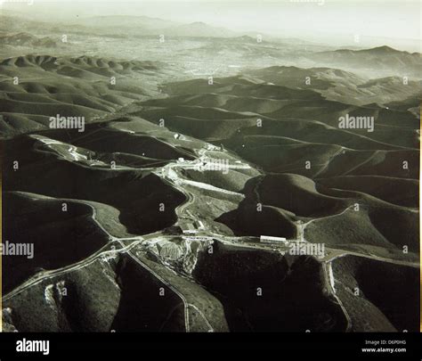 A Photograph Of The Sycamore Canyon Facility Used By Convairgeneral