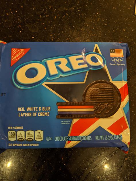 Rip Olympic Oreos They Expire In Nov So Im Guessing They Had To Bail
