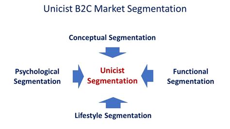 The Unicist B2c Conceptual Segmentation Model Unicist Conceptual