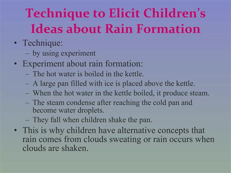 alternative conceptions ppt