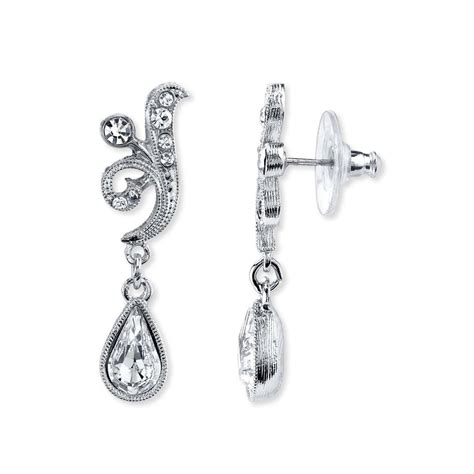 Fashion Earrings Vintage Earrings 1928 Jewelry