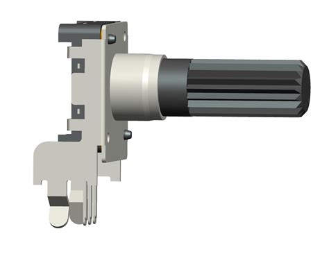 Mm Rotary Encoder For Volumn Control Of Multi Media Devices Plastic Shaft And Incremental