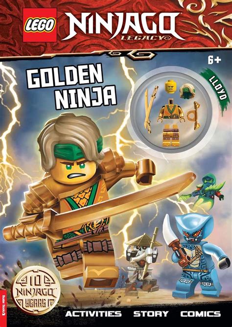 Lego Ninjago Golden Ninja Diwan