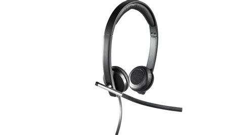 Logitech Usb Headset Stereo H E Review Techradar
