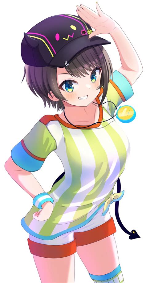 Oozora Subaru Hololive Drawn By Banana De Ikopon Danbooru