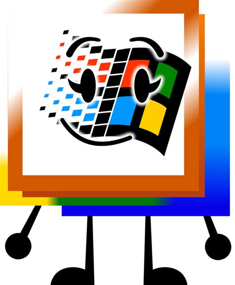 Bfdi Windows Whistler Build 2257 Pose By Sextothepowerpointer On Deviantart