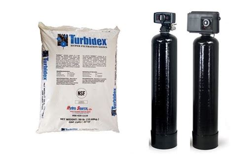 Micro Z Sediment Filters Replaced With Turbidex Sediment Filter