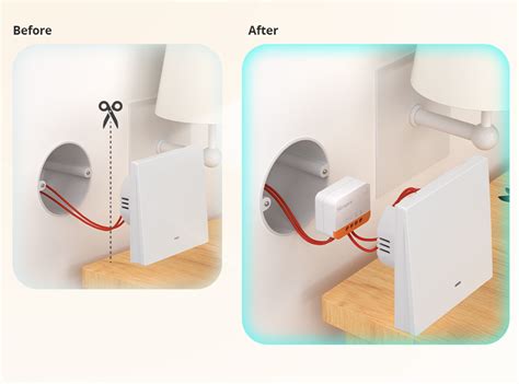 SONOFF ZBMINI Extreme Tiny Zigbee Smart Switch Does Not Require A Neutral Wire CNX Software