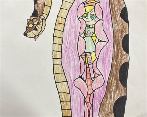Kaa Vore Star By Southparkerguy On Deviantart