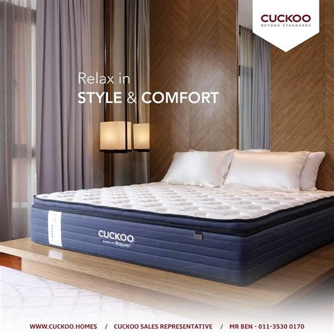 Tilam Cuckoo Furniture And Home Living Furniture Bed Frames