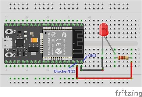 Control An Led Connected To The Esp32 Board Via Bluetooth