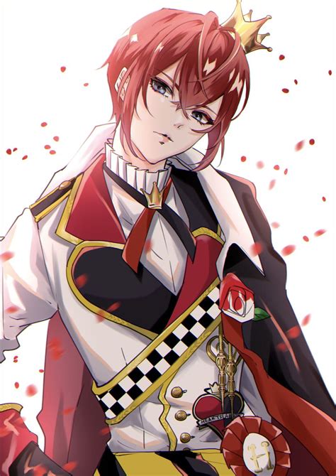 Riddle Rosehearts Riddle Rose Hearts Fanart Riddle Rosehearts Fanart
