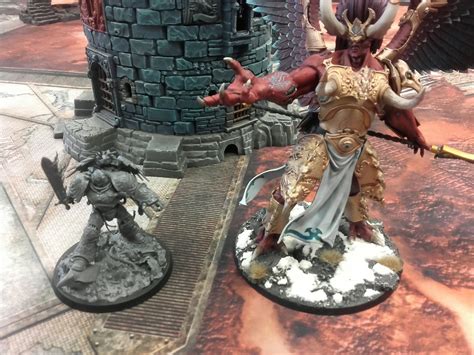 How Big Are The Primarch Models