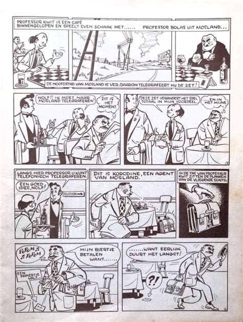 Professor Kwit De Avonturen Van Bd Informations Cotes