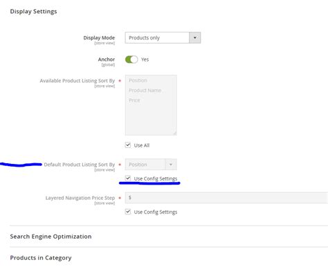 Solved Product Listing Sort By Setting Not Working Magento Forums