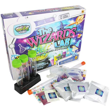 Grafix Weird Science The Wizards Lab Bargainmax