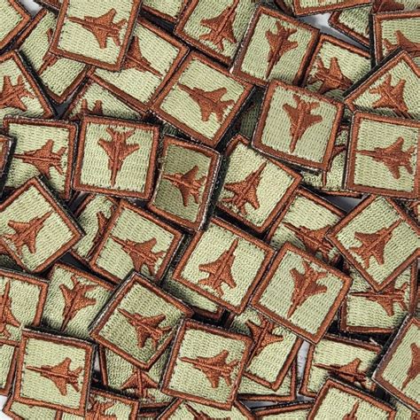 Mini F 15 Patch 7 8 Bagby Green Etsy