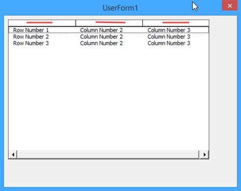 How to add a header to VBA outside excel - Stack Overflow