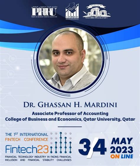 Ghassan H Mardini On Linkedin Accounting Fintech