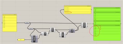 sublist with reversed domain grasshopper mcneel forum