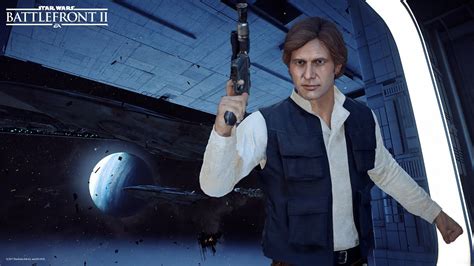Battlefront 2 Heroes Vs Villains Han Solo Gameplay Youtube