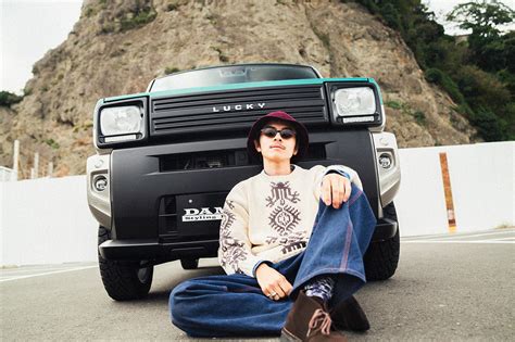 Taft Lucky Daihatsu エアロパーツ、ドレスアップのダムド Damd Inc